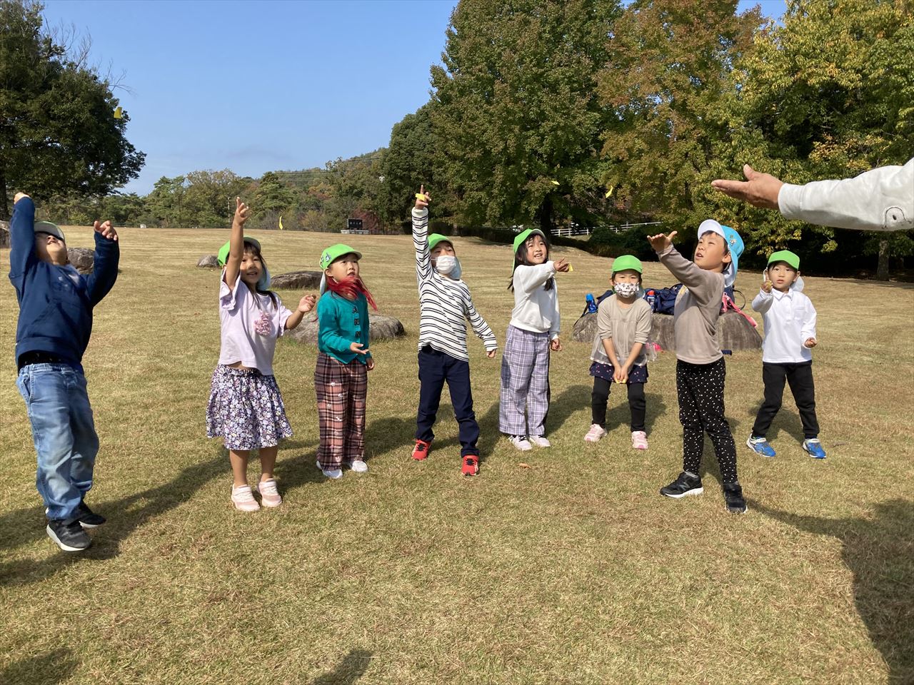 はりちゅう で「まつぼっくりえんそく」2022 | エコロコプロジェクト