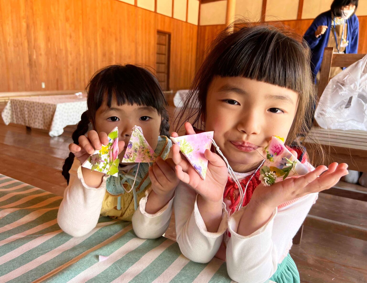 春の「お花」あそびレシピ② | エコロコプロジェクト